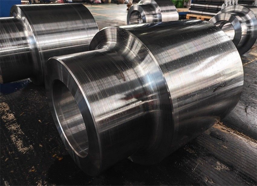 Custom Forged Cylinder Open Die Forging Process Cylinder Sleeve For ...