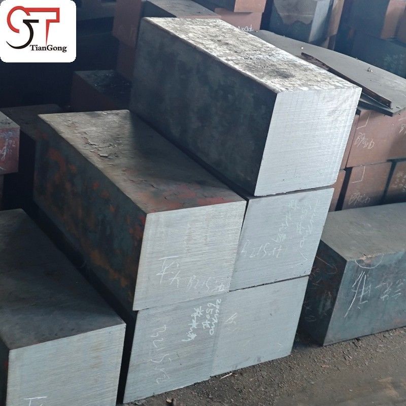 Heavy-Section Forged Steel Blocks For Offshore Drilling Platform Structures