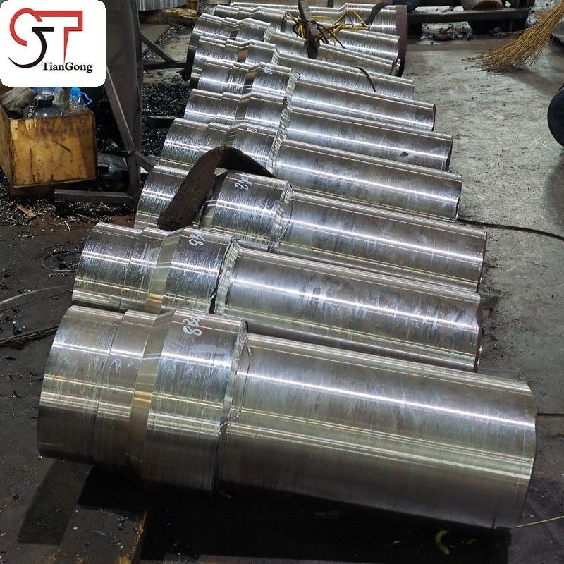 High-Strength Carbon Steel Forgings for Heavy Machinery Shafts and ...