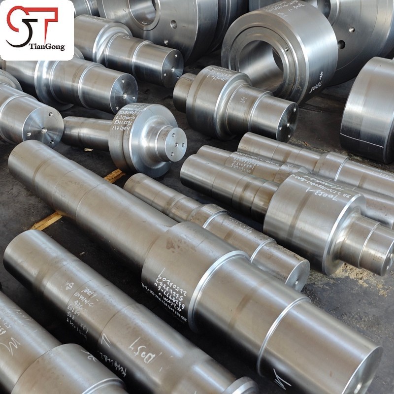 Precision Carbon Steel Forgings With Heat Treatment For Hydraulic And ...